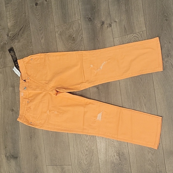 DG2 by Diane Gilman | Jeans | Women Dg2 Diane Gilman Peach Jeans | Poshmark